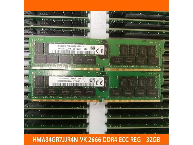 Click here for 1PCS RAM HMA84GR7JJR4N-VK 32G 32GB 2RX4 PC4-2666V... prices