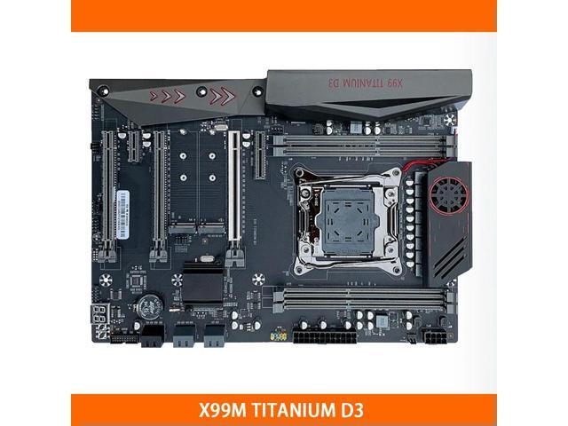 Click here for X99 For JGINYUE X99M TITANIUM D3 LGA 2011-3 DDR3 2... prices