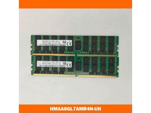 Click here for 1PCS 64G 4DRX4 PC4-2400T For SKhynix Server Memory... prices