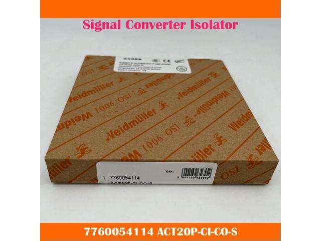 Click here for 7760054114 ACT20P-CI-CO-S Signal ConverterWork Fin... prices