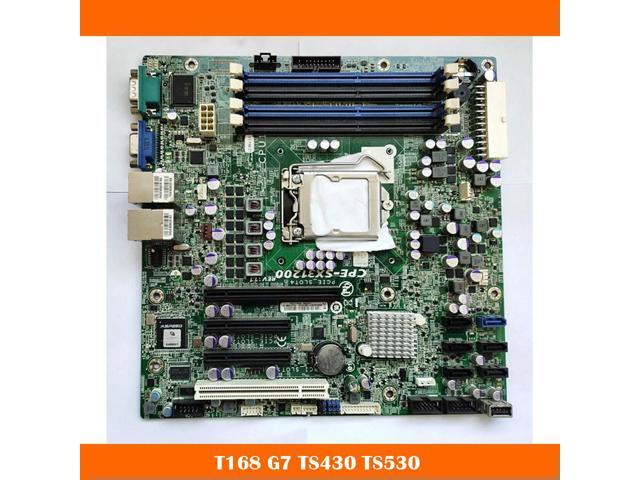 Click here for Motherboard For T168 G7 TS430 TS530 CPE-SX31200 1.... prices