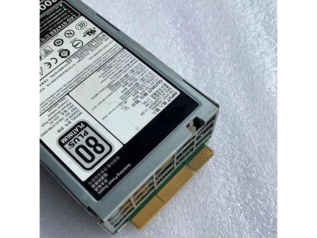 Click here for 0W1R7V W1R7V For R830 T630 2000W Server Power Supp... prices