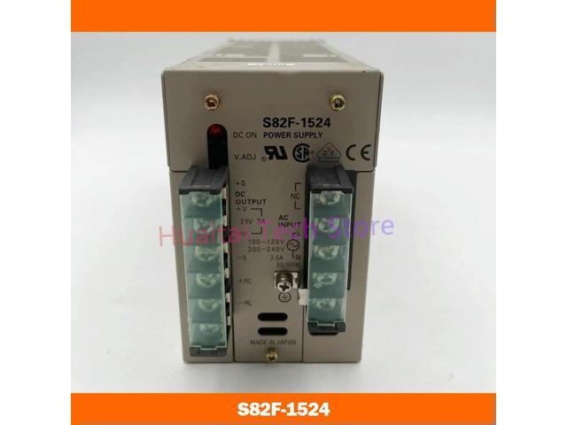 Click here for S82F-1524 150W 24V7A Power Supply prices