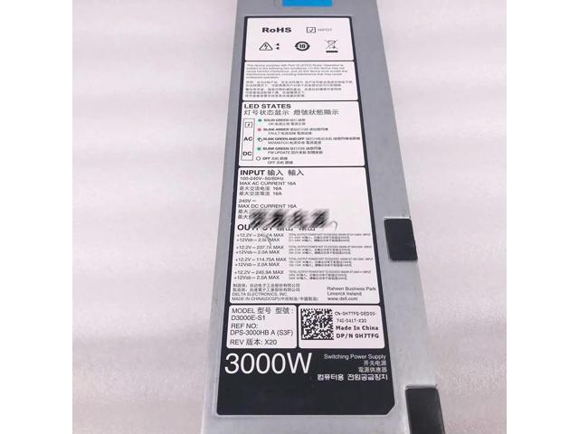 Click here for D3000E-S1 For Server Power Supply DPS-3000HB A 12V... prices