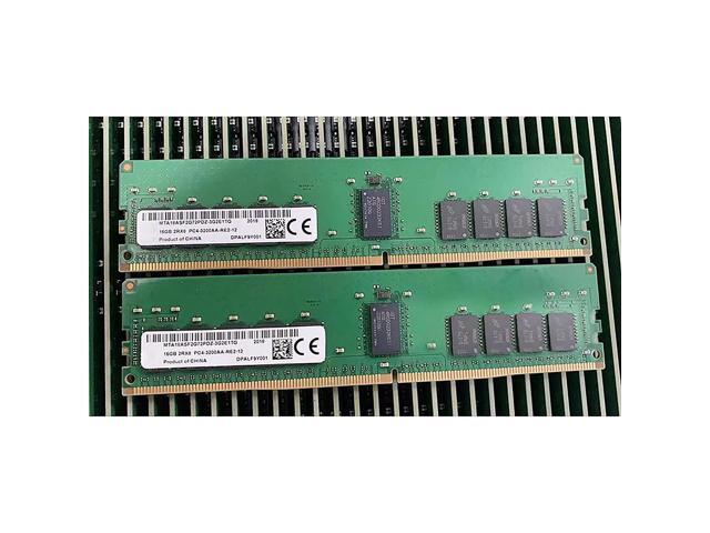 Click here for 1PCS RAM 16GB 16G 2RX8 PC4-3200AA 3200 DDR4 ECC RE... prices