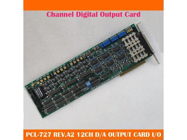 Click here for PCL-727 REV. A2 12CH D/A OUTPUT CARD I/O Channel D... prices