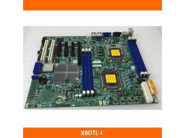 Click here for Mainboard For S X8DTL-I S5500 LGA1366 DDR3 Motherb... prices