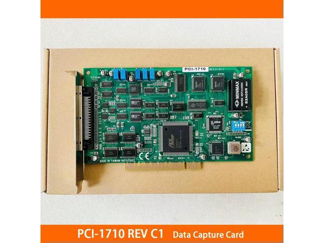 Click here for For Advantech PCI-1710 REV C1 01-1 Data Capture Ca... prices