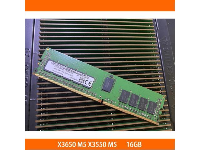Click here for 1PCS For X3650 M5 X3550 M5 16GB 16G DDR4 2933 ECC... prices