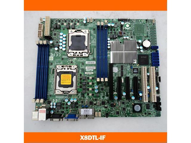 Click here for Motherboard For S X8DTL-IF LGA1366 DDR3 System Mai... prices