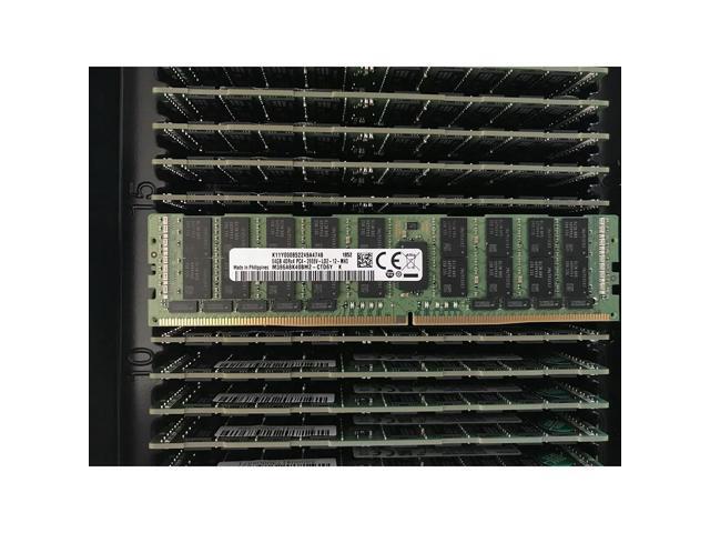 Click here for 1PCS RAM 64G 64GB 4DRx4 DDR4 2666 PC4-2666V ECC LR... prices
