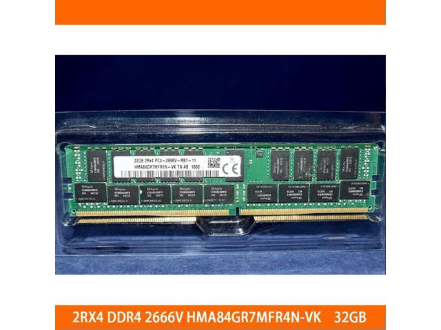 Click here for 1PCS 32GB 32G RAM For SK Hynix 2RX4 DDR4 2666V HMA... prices
