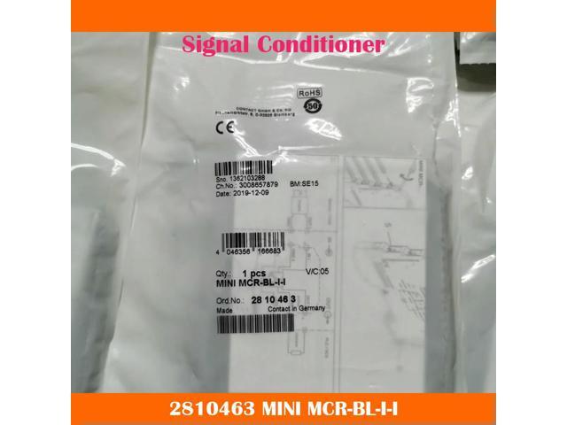 Click here for Signal Conditioner 0(4)mA...20mA MINI MCR-BL-I-I 2... prices