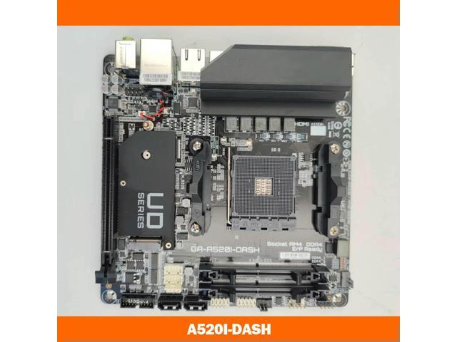 Click here for Desktop Motherboard ForA520I-DASH DDR4 MINI-ITX Su... prices