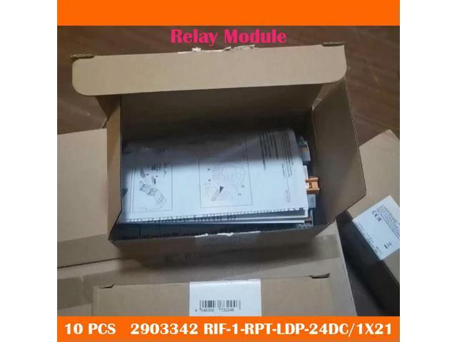 Click here for 2903342 10 PCSRIF-1-RPT-LDP-24DC/1X21 Relay Module... prices