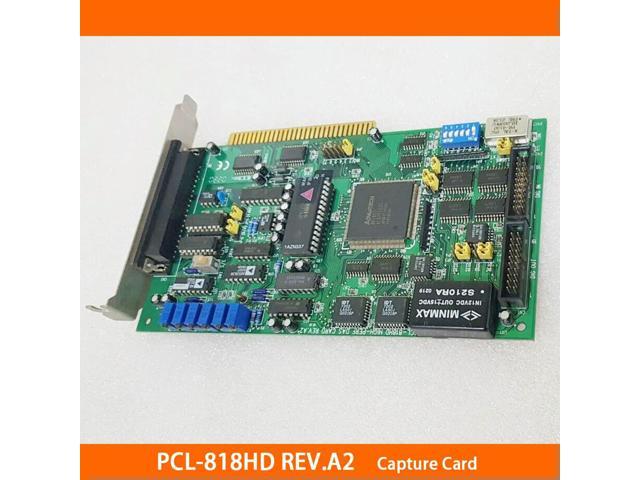 Click here for PCL-818HD REV. A2 Capture Card ISA Slot 16-Way 100... prices