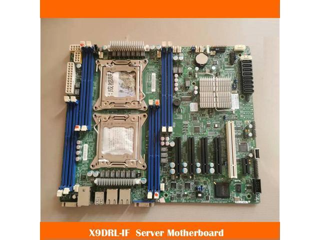Click here for For S X9DRL-IF Dual X79 Motherboard LGA2011 Suppor... prices