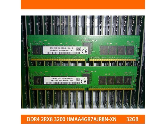Click here for 1PCS DDR4 2RX8 3200 ECC REG HMAA4GR7AJR8N-XN 32GB... prices