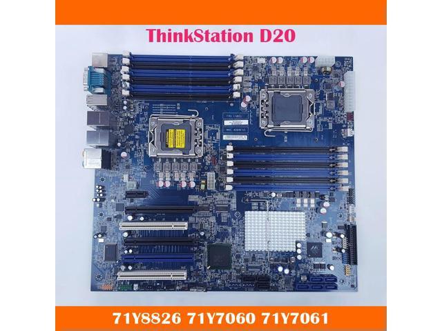 Click here for Workstation Motherboard ForD20 71Y8826 71Y7060 71Y... prices