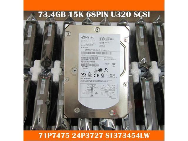 Click here for Server Hard Disk 71P7475 24P3727 ST373454LW 73.4GB... prices