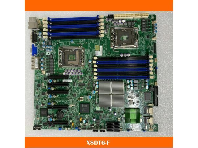 Click here for Motherboard For S X8DT6-F LGA1366 DDR3 System Main... prices