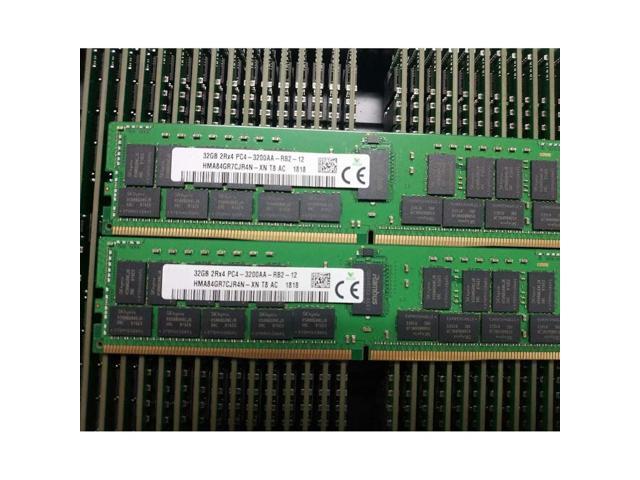 Click here for 1PCS RAM 32GB 32G 2RX4 3200 PC4-3200AA DDR4 REG EC... prices