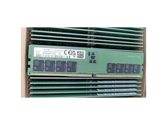 Click here for 1PCS 32GB DDR5 4800MHz 2Rx8 4800B RAM For Desktop... prices