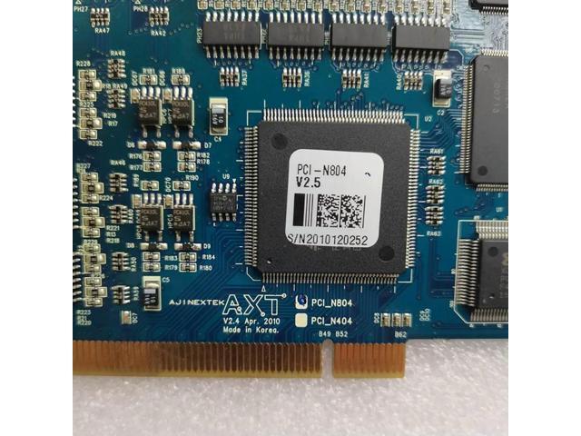 Click here for For AJINEXTEK AXT PCI-N804 V2.4 V2.5 PCI-N404 Moti... prices