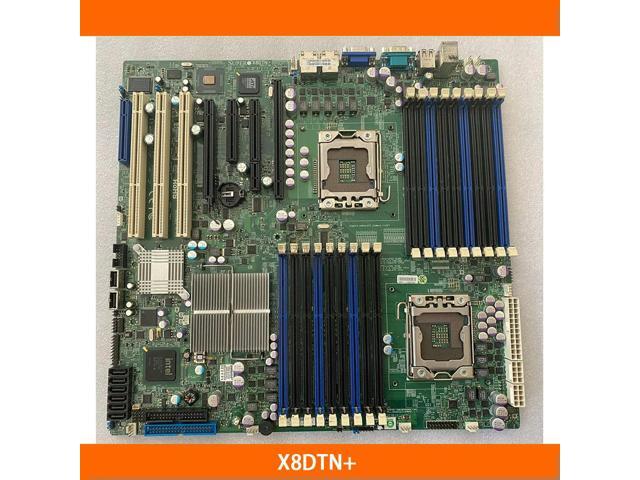 Click here for For S PCI-X 1366 DDR3 System Motherboard X8DTN+ prices