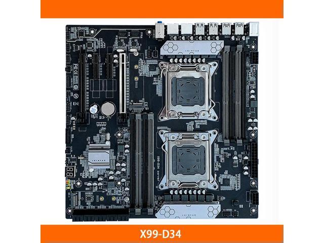 Click here for X99 For JGINYUE X99-D34 Two-Way E-ATX LGA 2011-3 2... prices