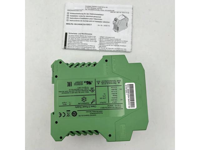 Click here for Power Supply For Phoenix MINI-PS-100-240AC/2X15DC/... prices