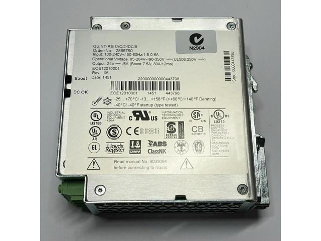 Click here for For Phoenix QUINT POWER Switching Power Supply QUI... prices