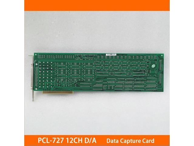 Click here for PCL-727 12CH D/A OUTPUT CARD Data Capture Card I/O... prices