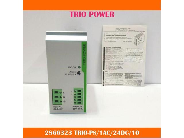 Click here for TRIO POWER 24VDC/10A Switching Power Supply 286632... prices