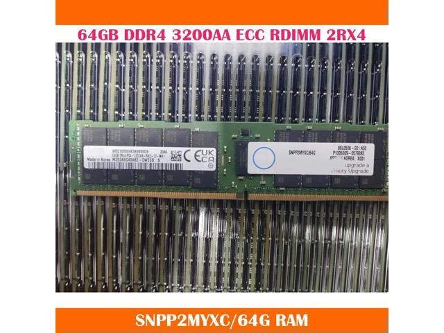 Click here for 1PCS Server Memory RAM SNPP2MYXC/64G 64GB DDR4 320... prices
