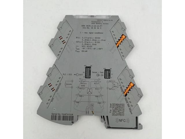 Click here for Signal Conditioner For Phoenix MINI MCR-2-UI-UI-PT... prices