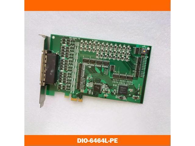 Click here for For CONTAC Industrial Control Data Card DIO-6464L-... prices