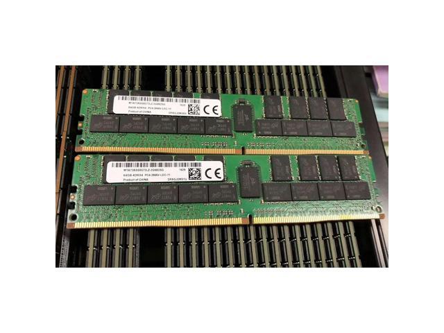 Click here for 1PCS 64G 64GB 2666 REG ECC 4DRX4 DDR4 LRDIMM RAM F... prices