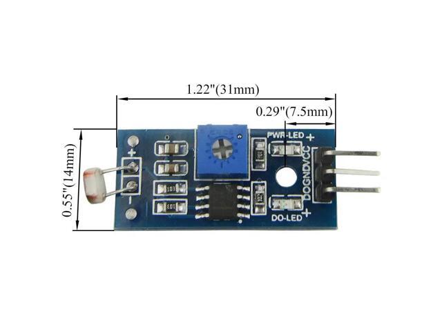 Click here for 10Pcs Photosensitive Sensor Module Digital Light I... prices