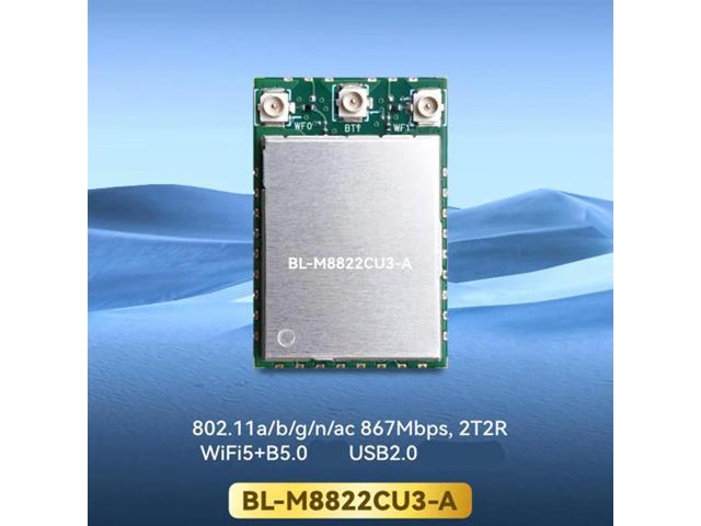 Click here for RTL8822CU WIFI Bluetooth Module WIFI5 B. T2.0 867M... prices