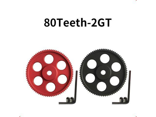 Click here for 2GT 80Teeth Synchronous Pulley Kit Timing Pulley B... prices