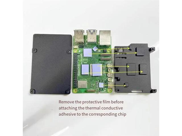 Click here for Ageryu For Pi 5 Aluminum Case With PWM Cooling Fan... prices