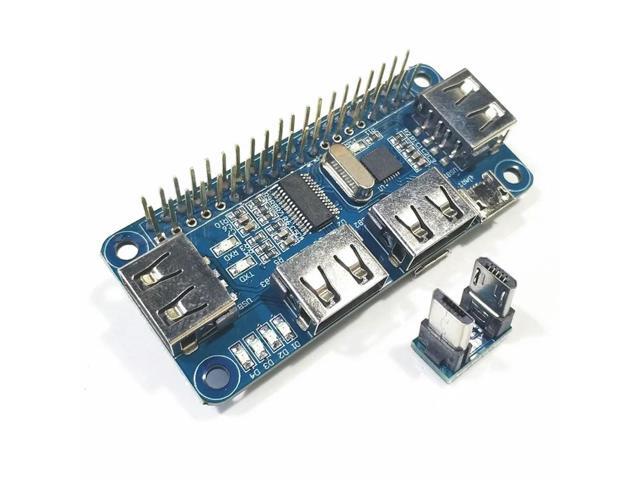 Click here for Ageryu 4 Ports USB HUB HAT For Pi /3B+ For Serial... prices