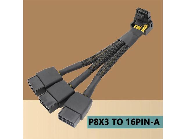 Click here for Ageryu 3X8pin PCI-E To 16Pin(12+4) PCI-E 5.0 12VHP... prices