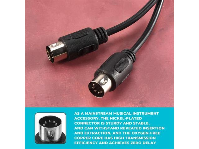 Click here for Ageryu Workmanshipp-2-Pack 5-Pin DIN MIDI Cable  3... prices