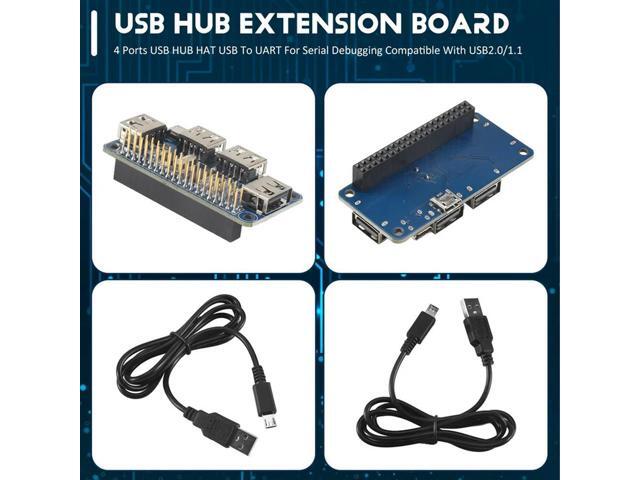 Click here for 4 Ports USB HUB HAT For Raspberry Pi 3 / 2 / Zero... prices