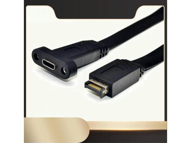 Click here for USB 3.1 Type C Front Panel Header Extension Cable... prices