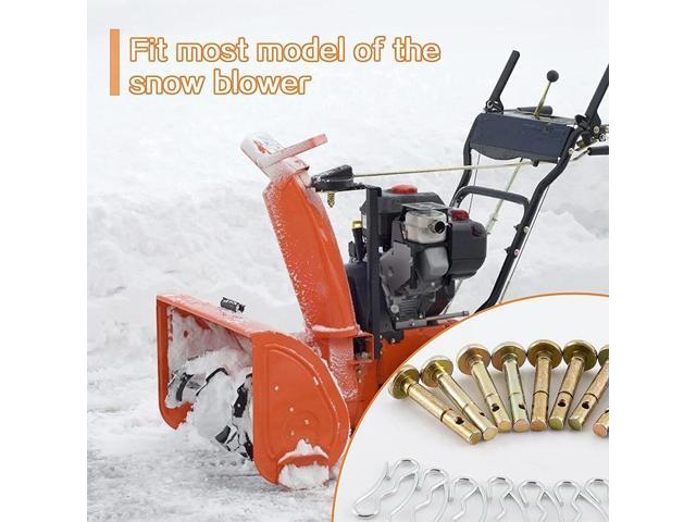 Click here for 10 Pcs Shear Pins + 10 Pcs Cotters Pins For Snowbl... prices