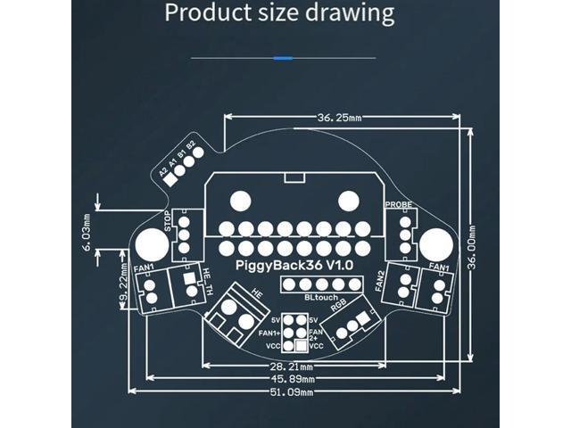 Click here for Ageryu PIGGYBACK36 V1.0 Silent 3D Printer Control... prices