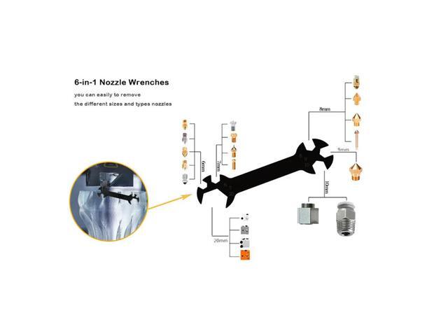 Click here for Ageryu MK8 3D Printer Nozzles For Ender3 Nozzle Cl... prices